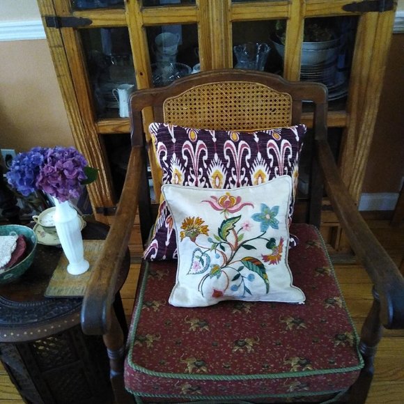 Paragon Needlework Company | Accents | Vibrant Colored Vintage Jacobean ...